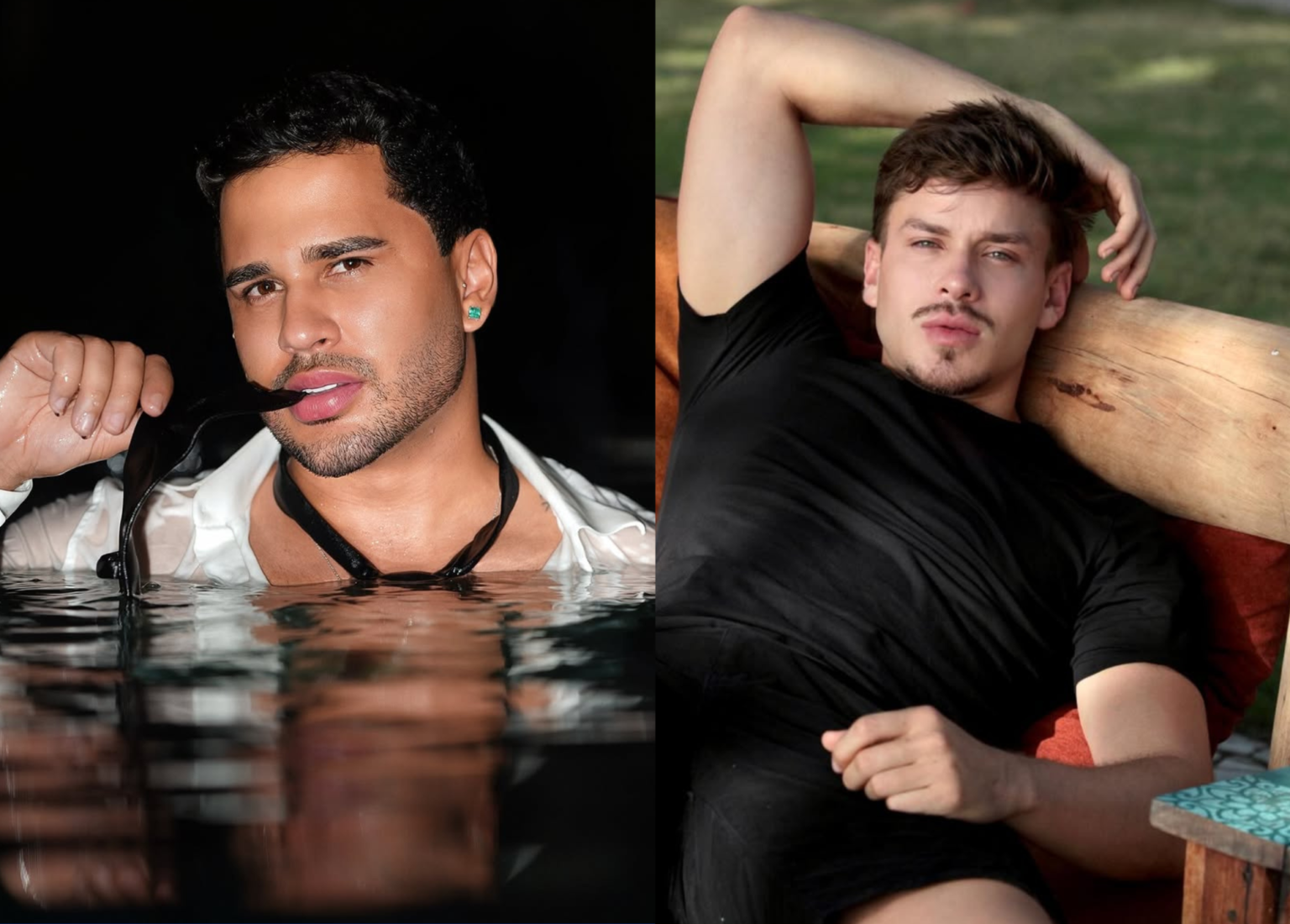 Quem é Luan Frank, ator apontado como novo affair de Lucas Guimarães